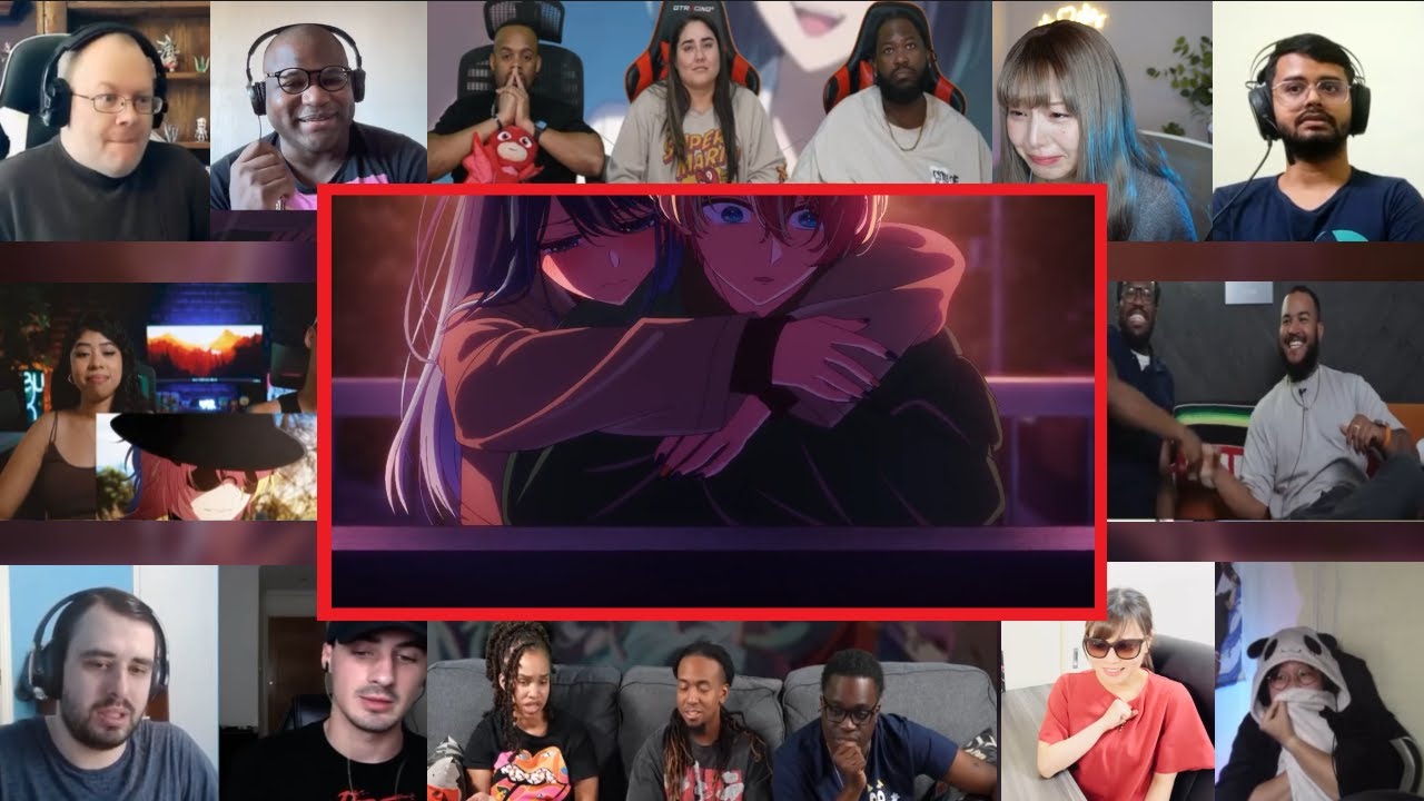 Oshi No Ko Season 02 Episode 11 Reaction Mashup - YouTube