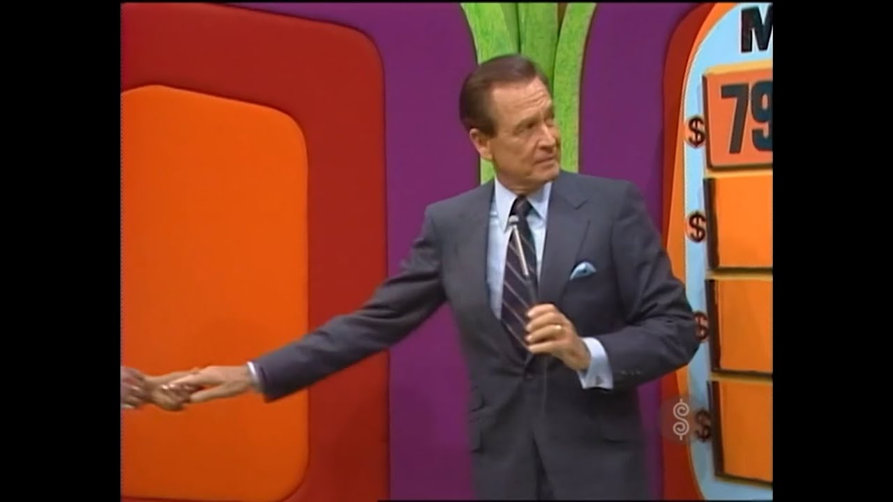 The Price Is Right (3/12/85) - Money Game blooper - Bob pulls the wrong ...