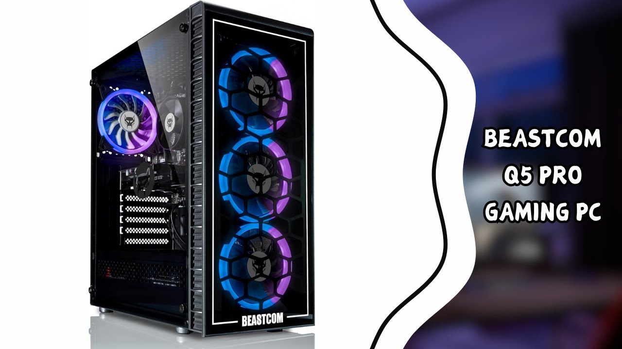 BEASTCOM Q5 Pro Gaming PC | Ultimate Ryzen 7 Performance | Ready to Dominate | Review - YouTube