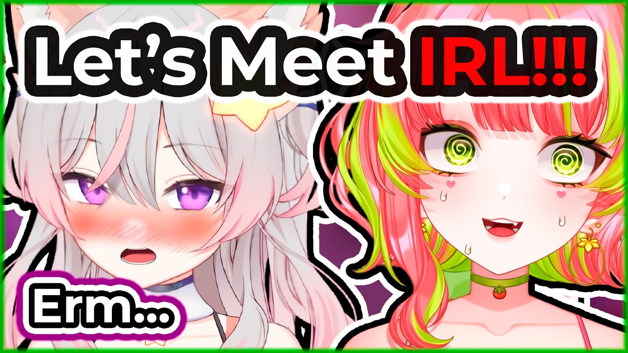 Toma Wants To Meet Anny 𝐈𝐑𝐋 In Japan, Anny's Response:... - YouTube