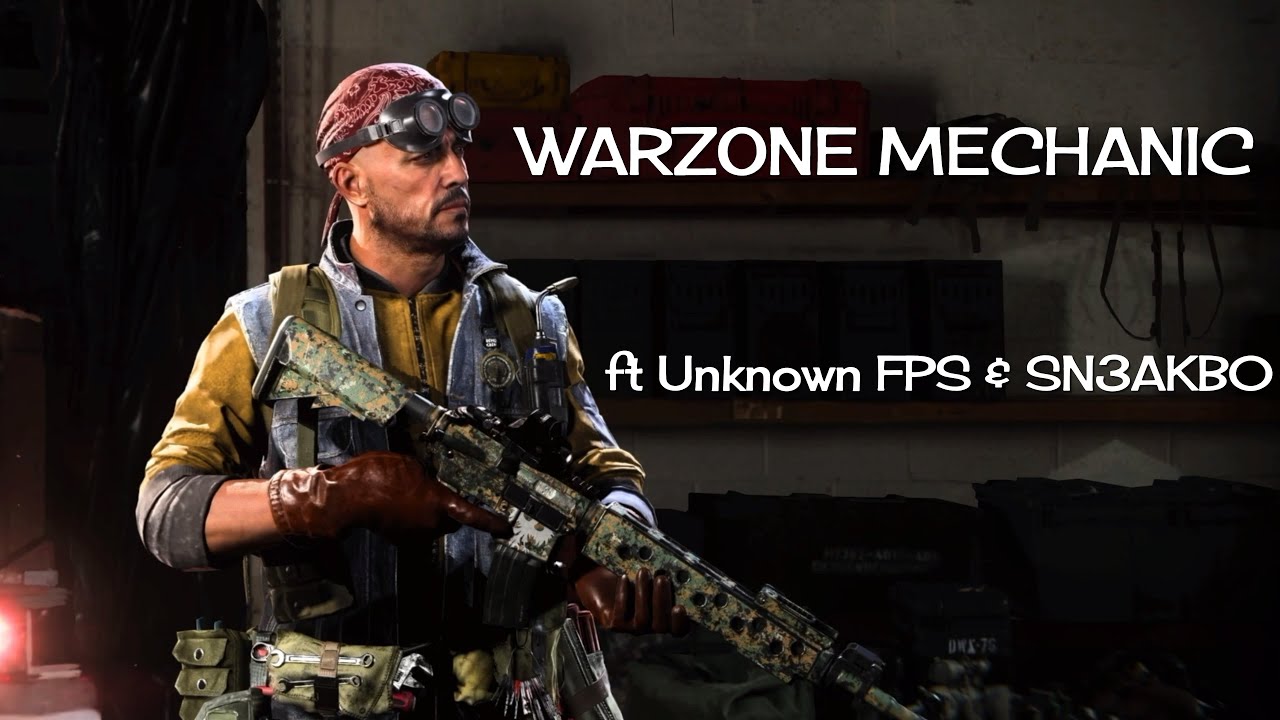 COD Warzone Mechanic - YouTube