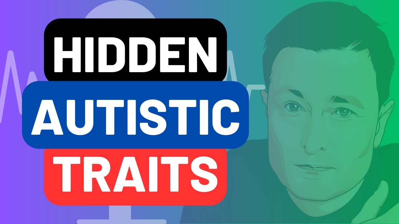 Hidden Autistic Traits in Adults - My Friend Autism #videopodcast # ...