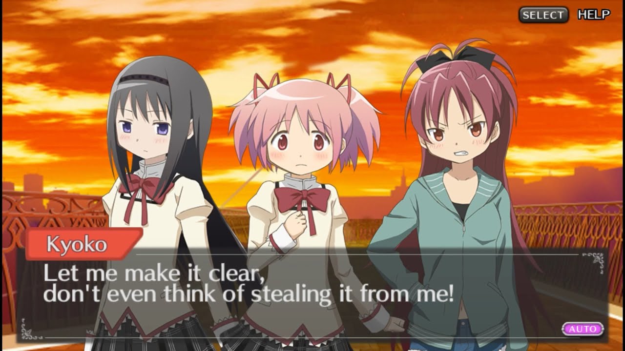 Puella Magi Madoka Magica: The Battle Pentagram [English] - Day 2 (2/2 ...