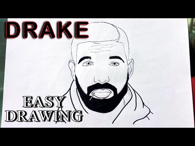 Drake Rapper Drawings