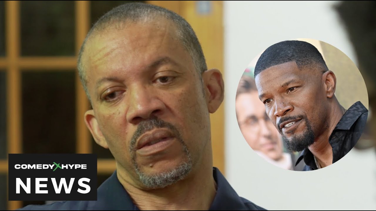 Christopher B. Duncan Opens Up About Jamie Foxx Health Scare: "It's Upsetting" - YouTube