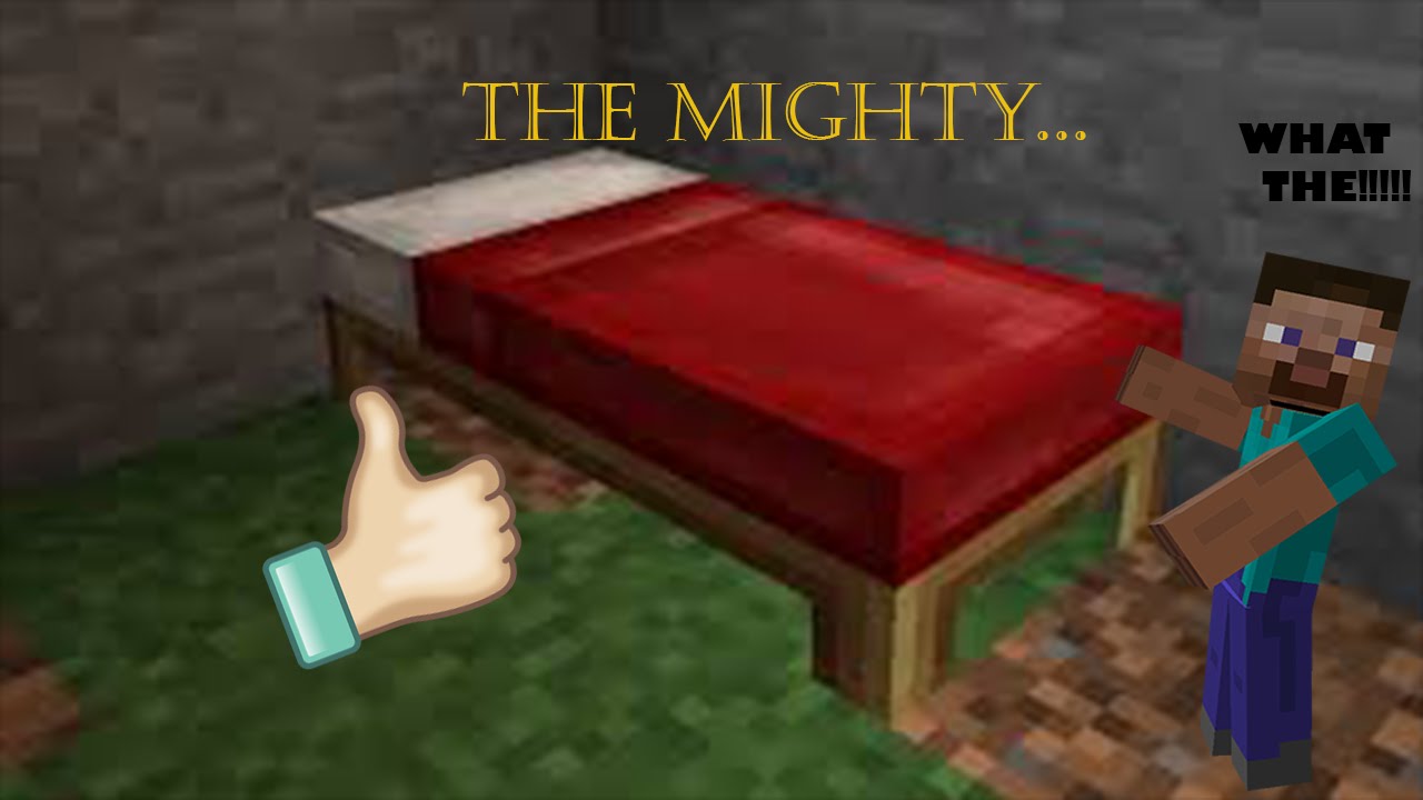 THE MIGHTY BED IS DONE!!---------Minecraft-----Survival Series Ep.1 ...