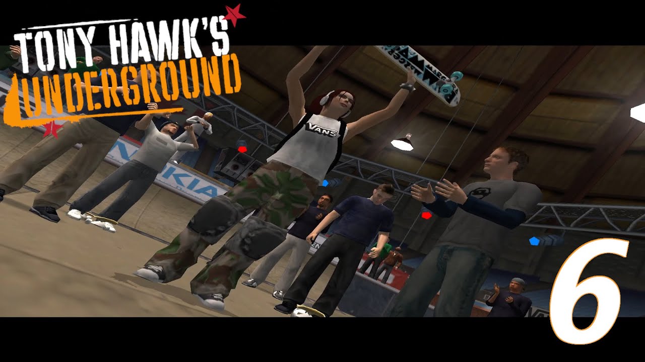PROVING MY PRO STATUS! | Tony Hawk's Underground - Part 6 - YouTube