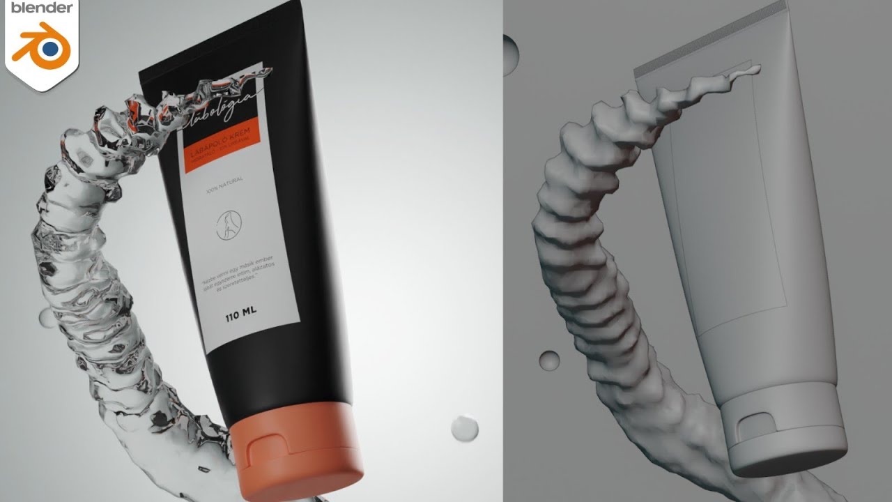How to make Realistic Product Visualization in Blender - Cosmatic ...