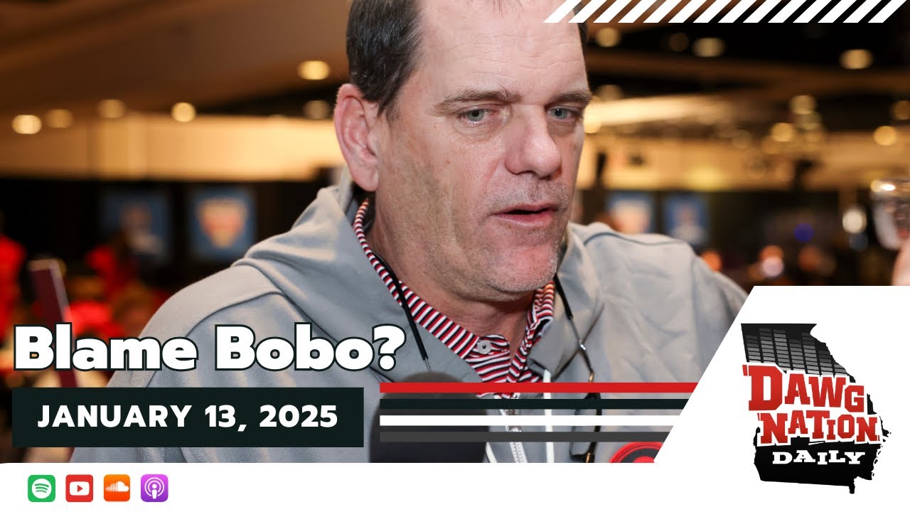 Former UGA stars share thoughts on Mike Bobo | DawgNation Daily - YouTube