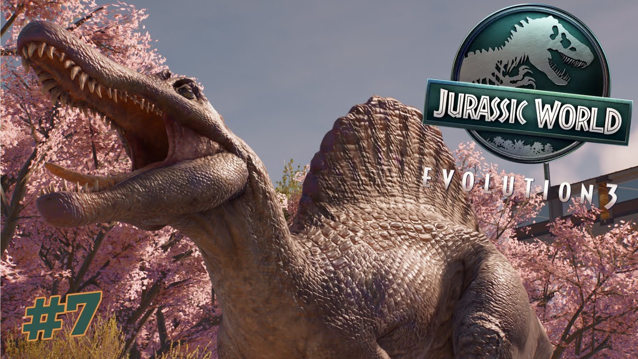 The Spinosaurus Return Jurassic World Evolution 3 Campaign 4431