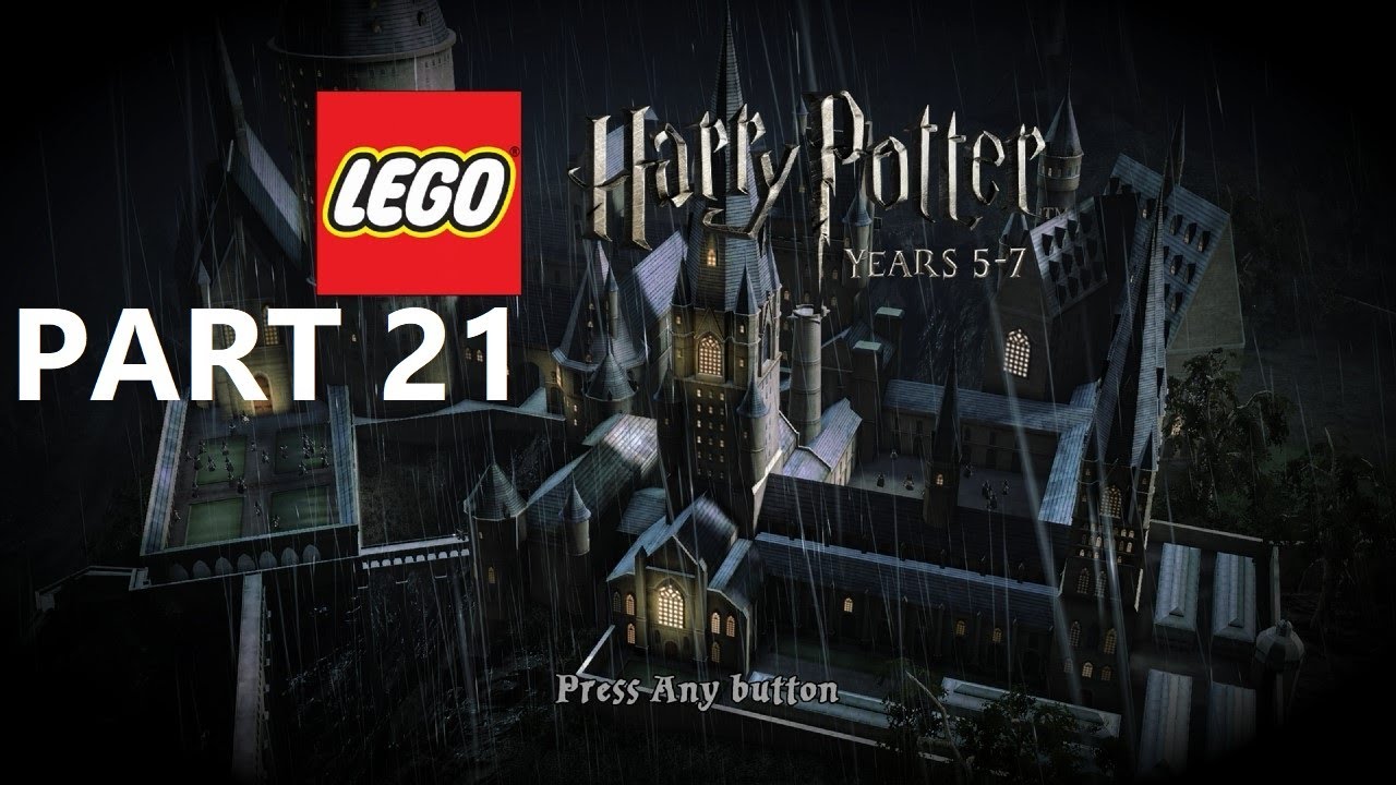Lego Harry Potter Years 5-7 Gameplay Part 21 - Snape's Tears - YouTube