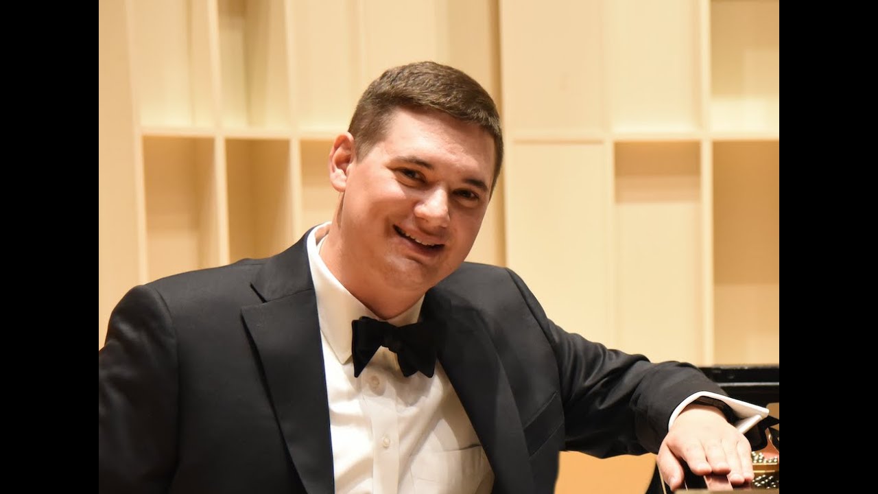 W. Scott Forney Senior Piano Recital - YouTube