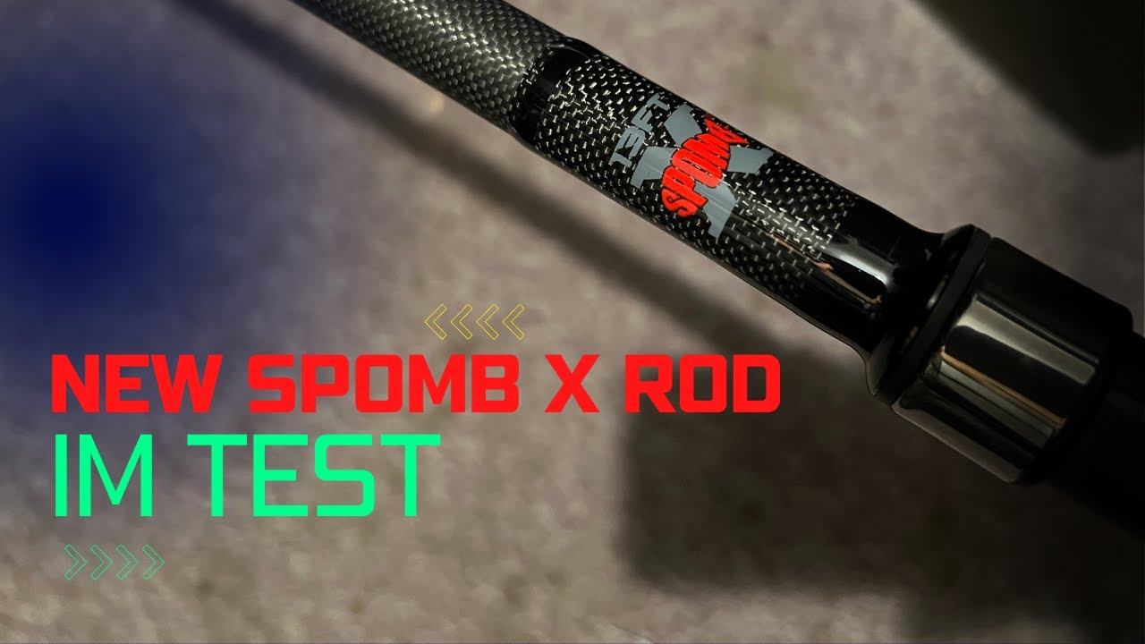 Spomb X Rod 13ft im Test/ Long Distance Spodding/ 150+ Meter with Spomb ...