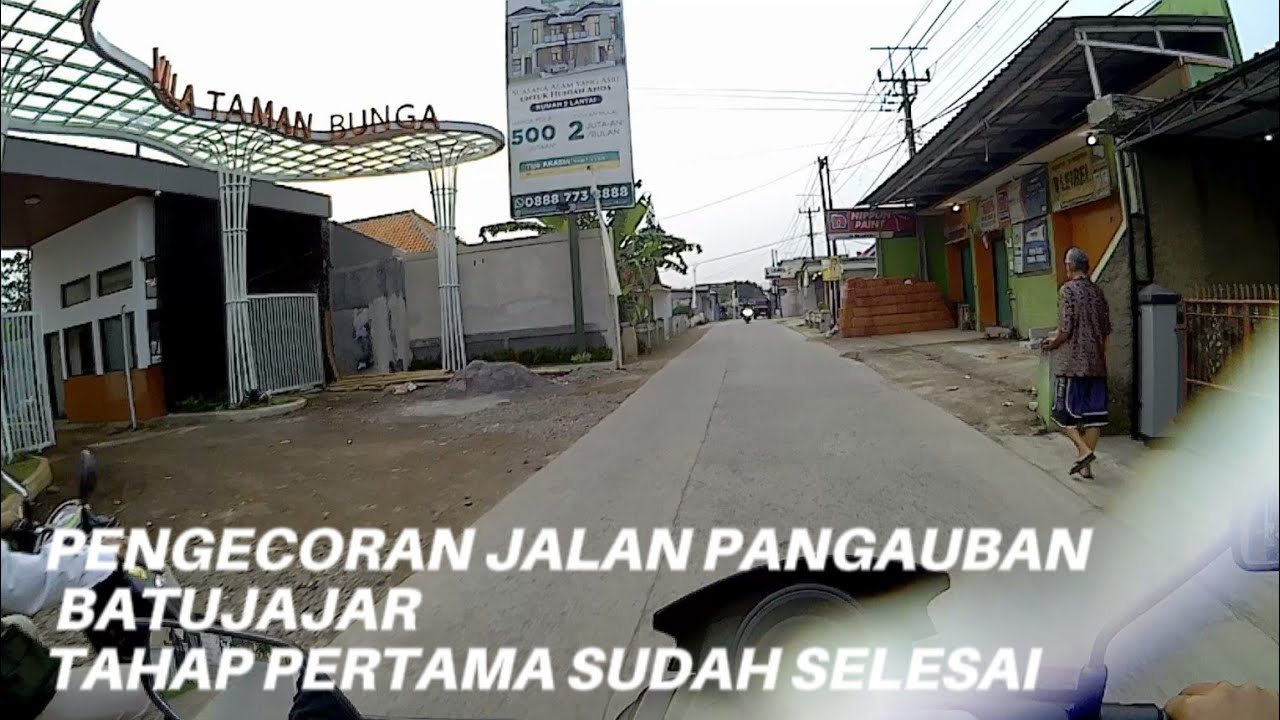 Villa taman bunga batujajar || komplek mewah di pangauban batujajar ...