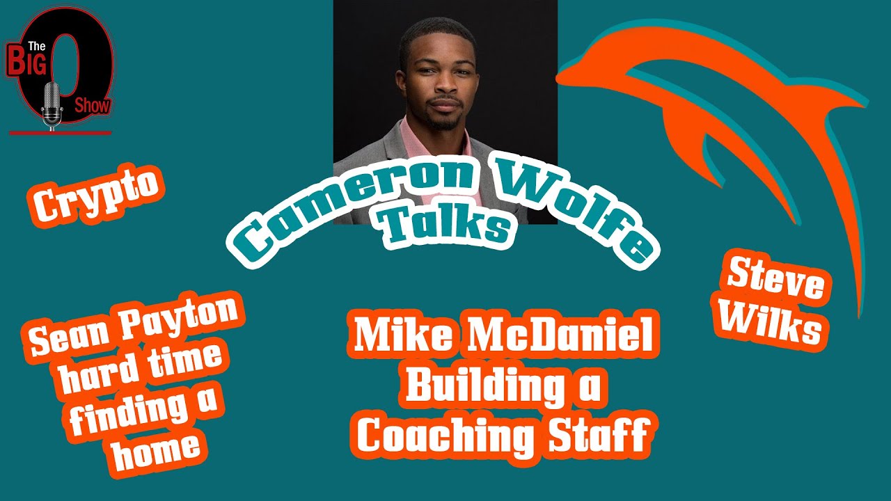 The KSDT CPA Miami Dolphins and Pro Football Report w/ Cameron Wolfe 01 ...