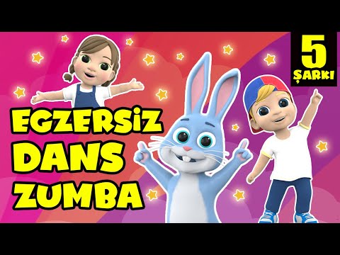 Egzersiz, Dans, Zumba! Sabah Egzersizi Hiç Bu Kadar Eğlenceli Olmamıştı Çocuklar! 5 Dans 1 Videoda!