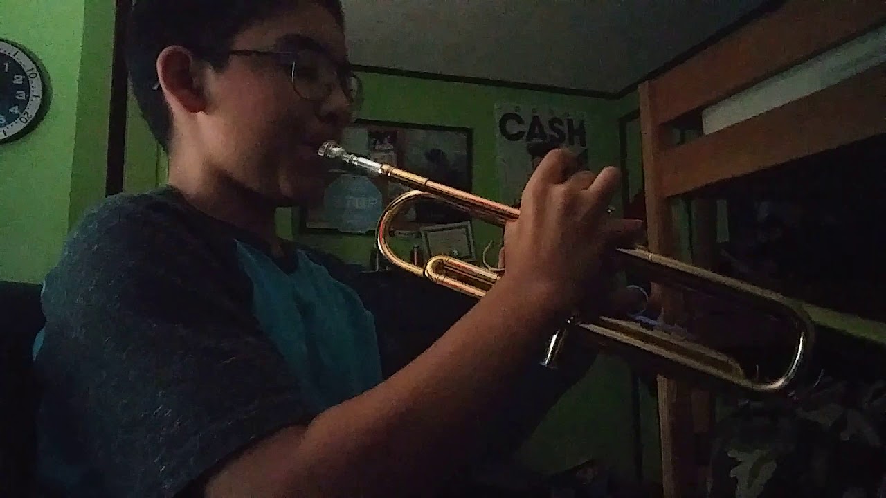 GO, FIGHT, WIN. Bb trumpet - YouTube
