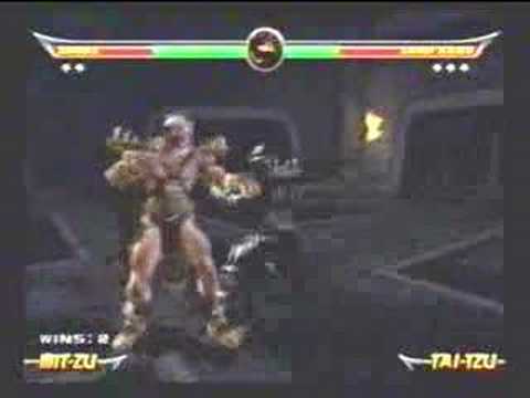 MKA Smoke Gameplay vs Shao Kahn - YouTube