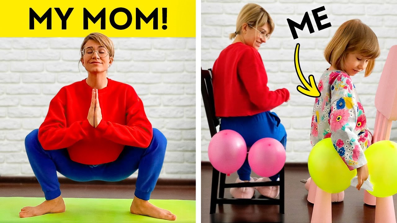 WHEN YOUR MOM IS GENIUS! Smart Parenting Tips and Hacks - YouTube