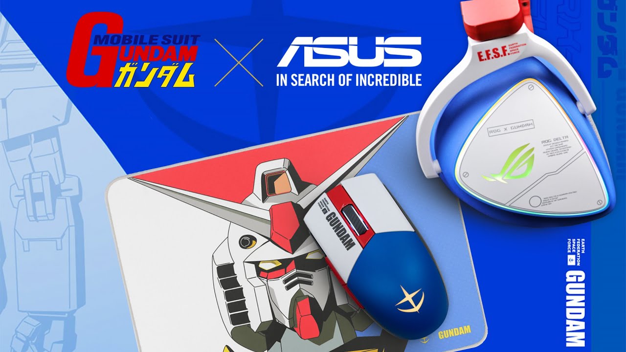 ASUS ROG Gundam Edition | Для настоящих ценителей - YouTube