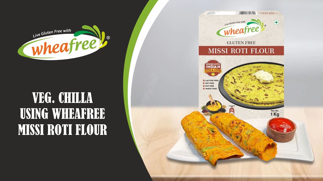 Vegetable Chilla using Missi Roti Flour | Easy to Follow Recipe - YouTube