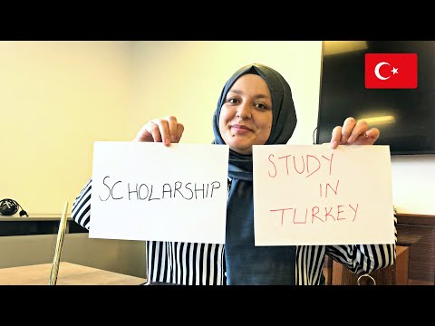 Scholarship in Turkey 🇹🇷 | How to Get Admission 🎫| Private and Government Universities