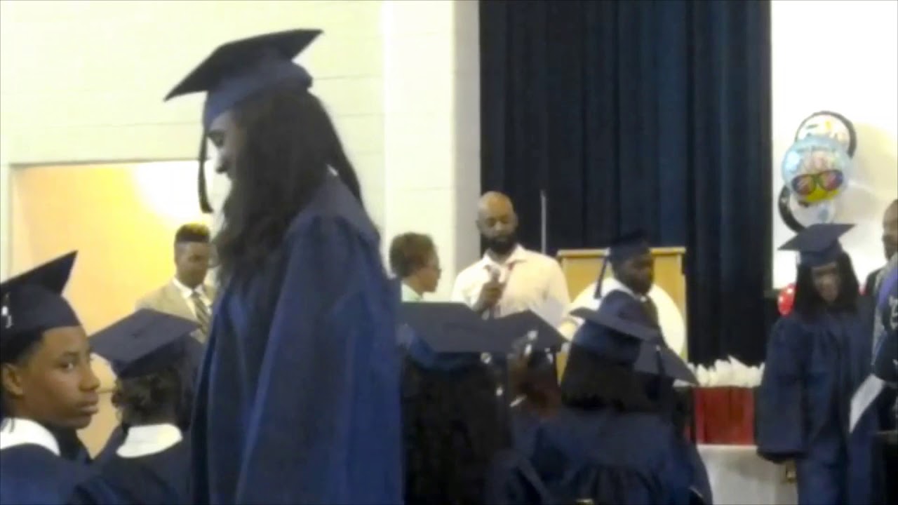 Eisenhower Graduation 2019 - YouTube