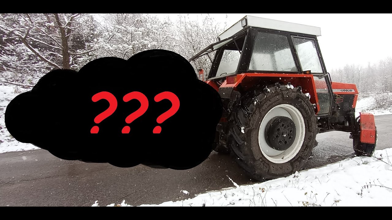 Nowy nabytek do Zetora 5211 - YouTube