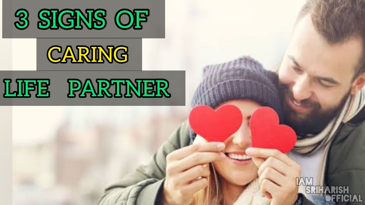 3 signs HE is CARING LIFE PARTNER ️ #iamsriharishofficial #trending # ...