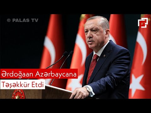 Rəcəb Tayyib Ərdoğan Azərbaycana Təşəkkür etdi.🇹🇷🇦🇿 #PrayforTürkey