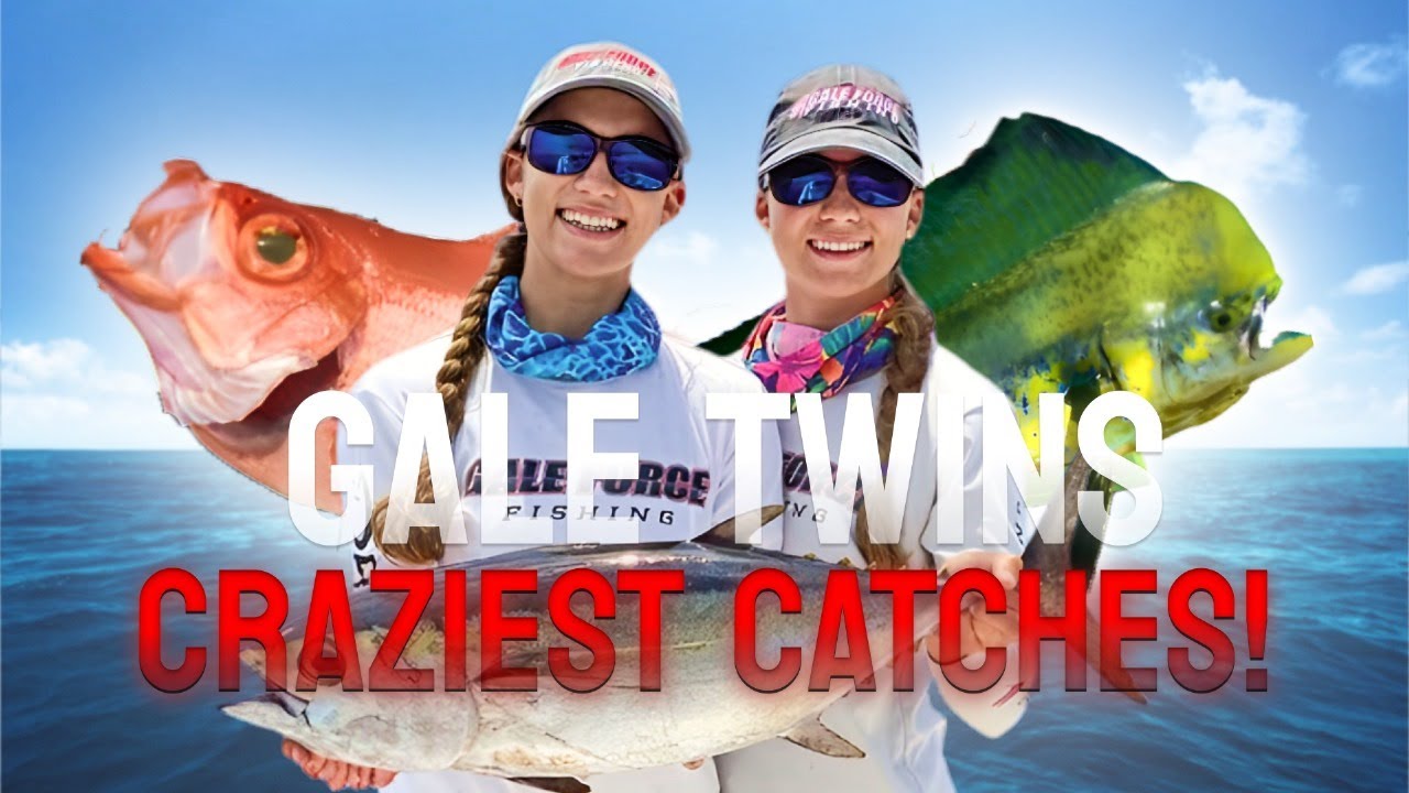 UNHOOKING THE GALE FORCE TWINS' CRAZIEST CATCHES! @GaleForceTwins - YouTube