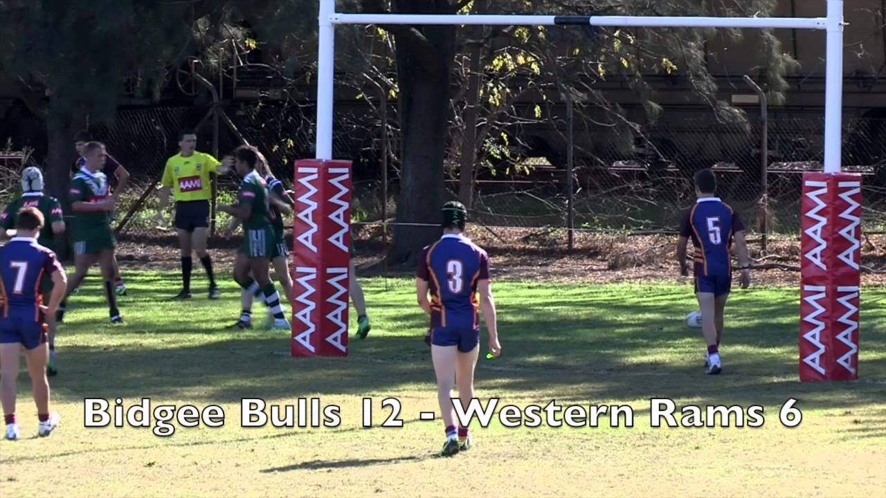 2015 Country Championships Round 1 Western Rams V Bidgee Bulls Under 16 ...