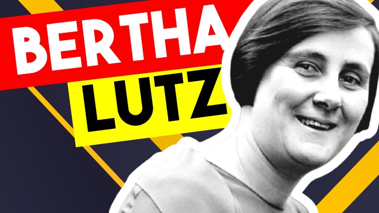 QUEM FOI BERTHA LUTZ !? | A MULHER QUE LUTOU PELOS DIREITOS FEMININOS ...