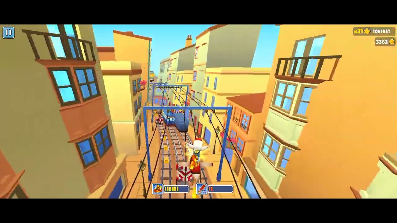 Dodge the Obstacles: The Subway Surfers Challenge - YouTube