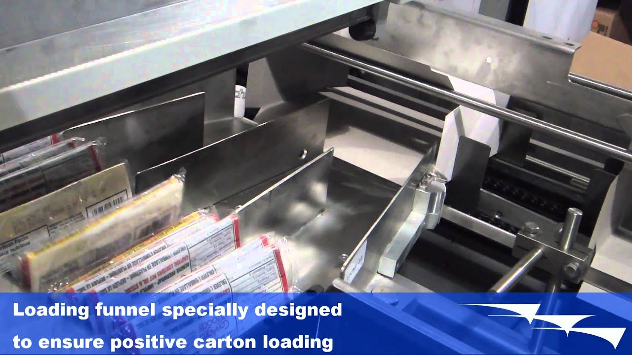 Popcorn Pouch Cartoner | HD-LSP - AFA Systems - YouTube