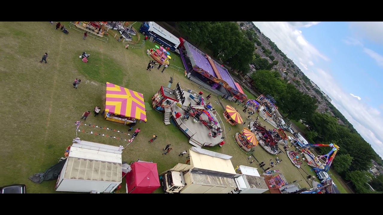 Swings at Robinson's Funfair - 26/06/2021 - YouTube