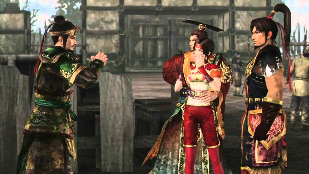 Dynasty Warriors 7 - Wu DW4 costumes - YouTube