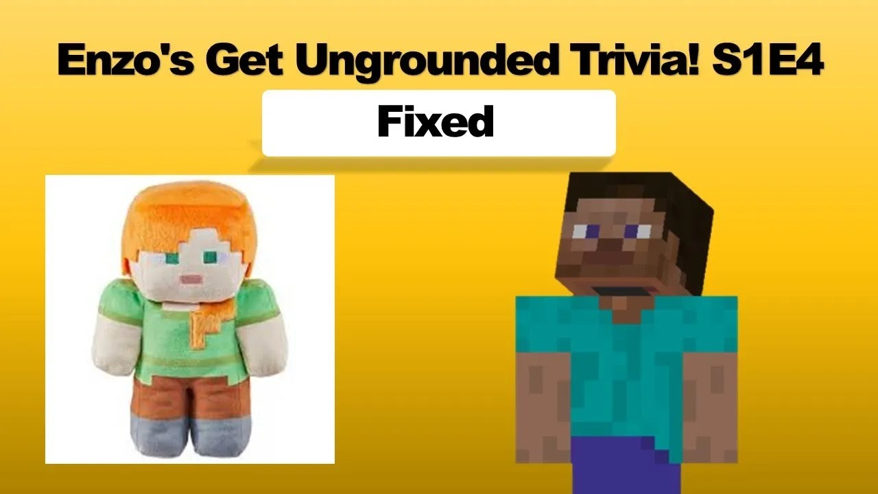 Enzo's Get Ungrounded Trivia! Season 1 Episode 4 (Fixed) - YouTube