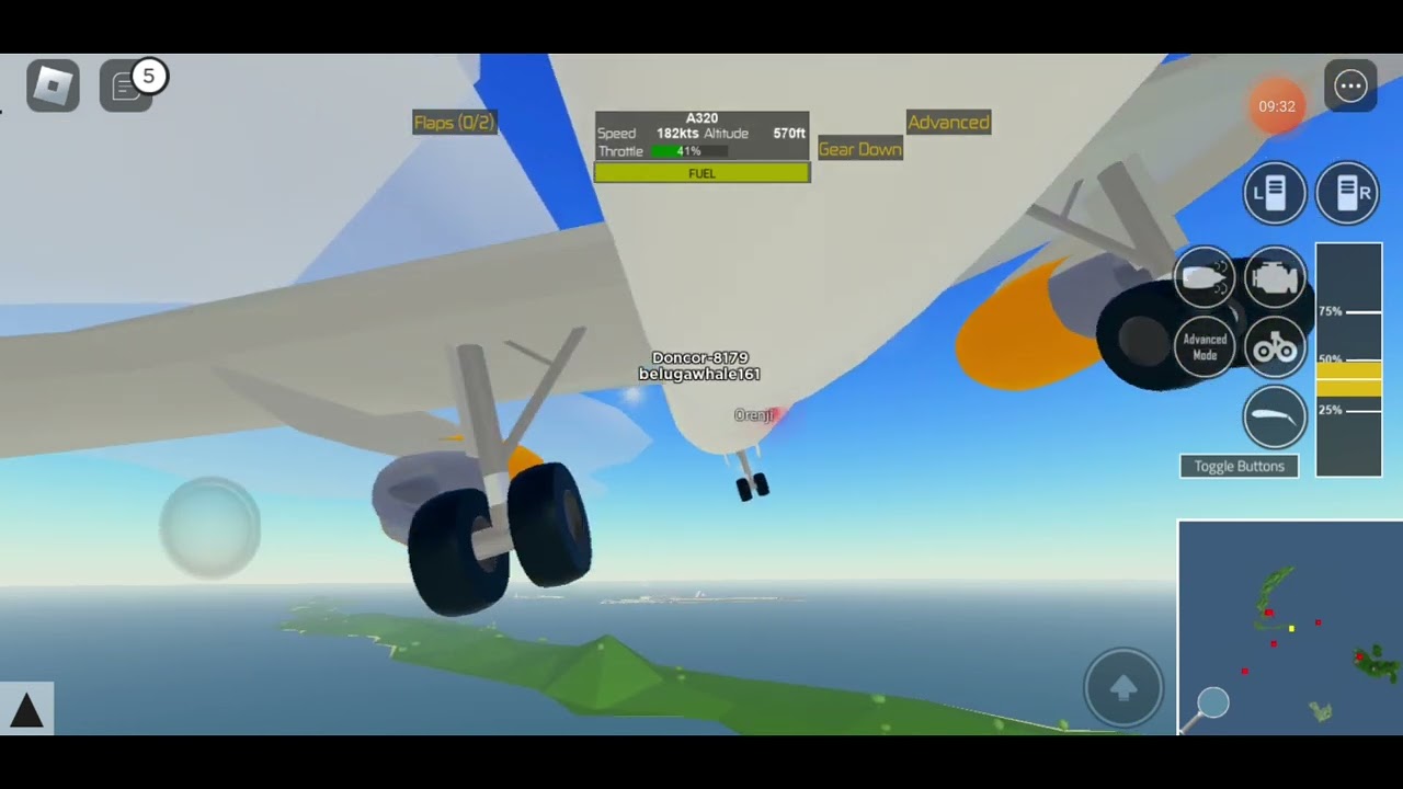 doncor A320-1 gr-orenji - YouTube