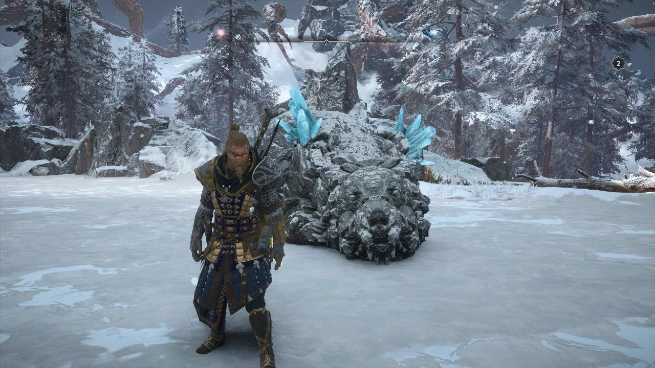 [4K 60FPS HDR] The Monster Hunter in AC:Valhalla Part272 [Steinnbjorn ...