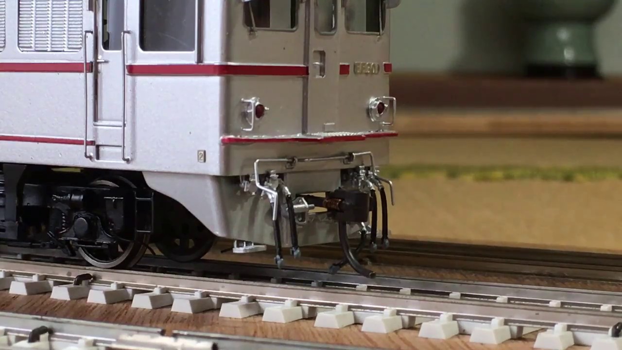 Brasstrains HO JNR EF30 1 MP gear Yumeya 夢屋のEF30 1号機 MPギヤ - YouTube