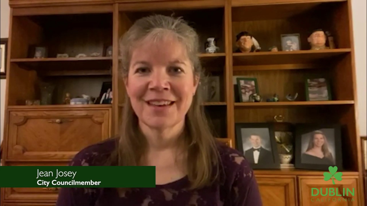 Dublin City Councilmember Jean Josey Public Service Announcement During ...