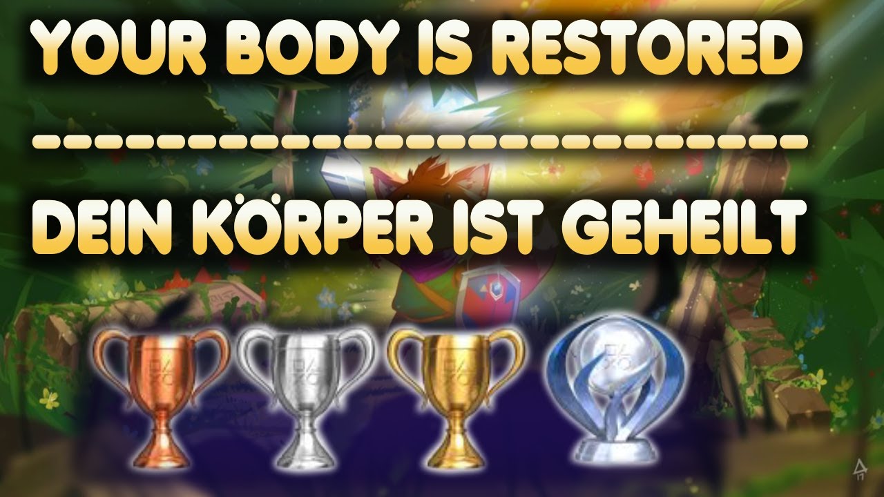 Tunic | Your body is restored. | Trophy | Achievement Guide - YouTube
