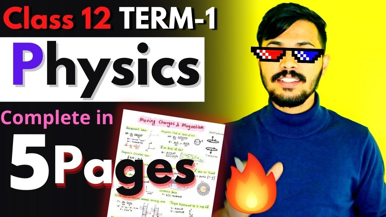 Class 12 Physics In One Day For TERM 1 Boards 2022 Exam Super class-12-physics-in-one-day-for-term-1-boards-2022-exam-super