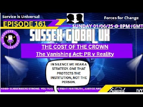 THE COST OF THE CROWN The Vanishing Act PR v Reality 010625v2 - YouTube