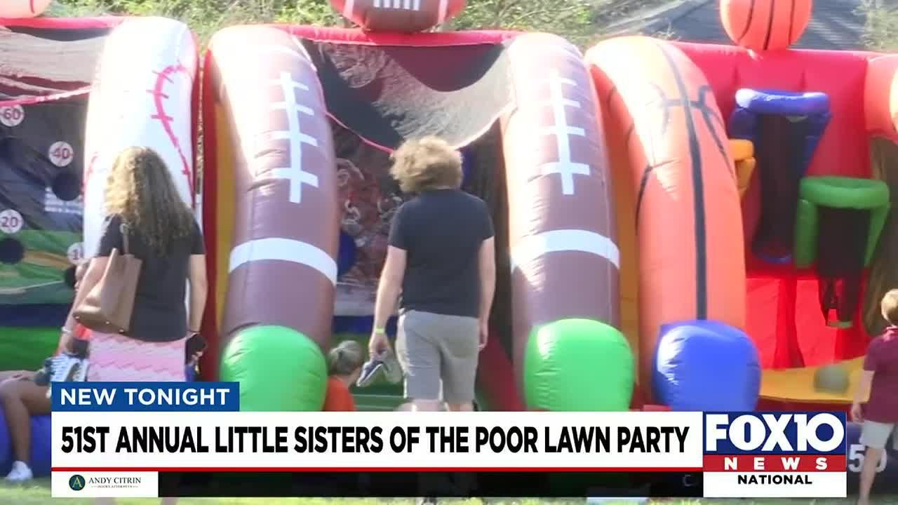 51st annual Little Sisters of the Poor lawn party - YouTube