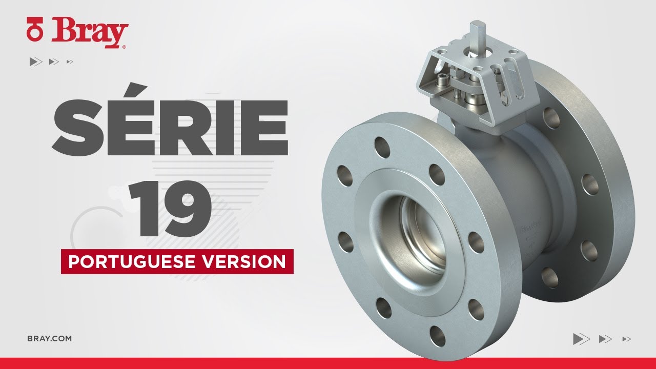 Valvula Esfera | Serie 19 | 🔴Bray Válvula Esfera de Controle Segmentada ...