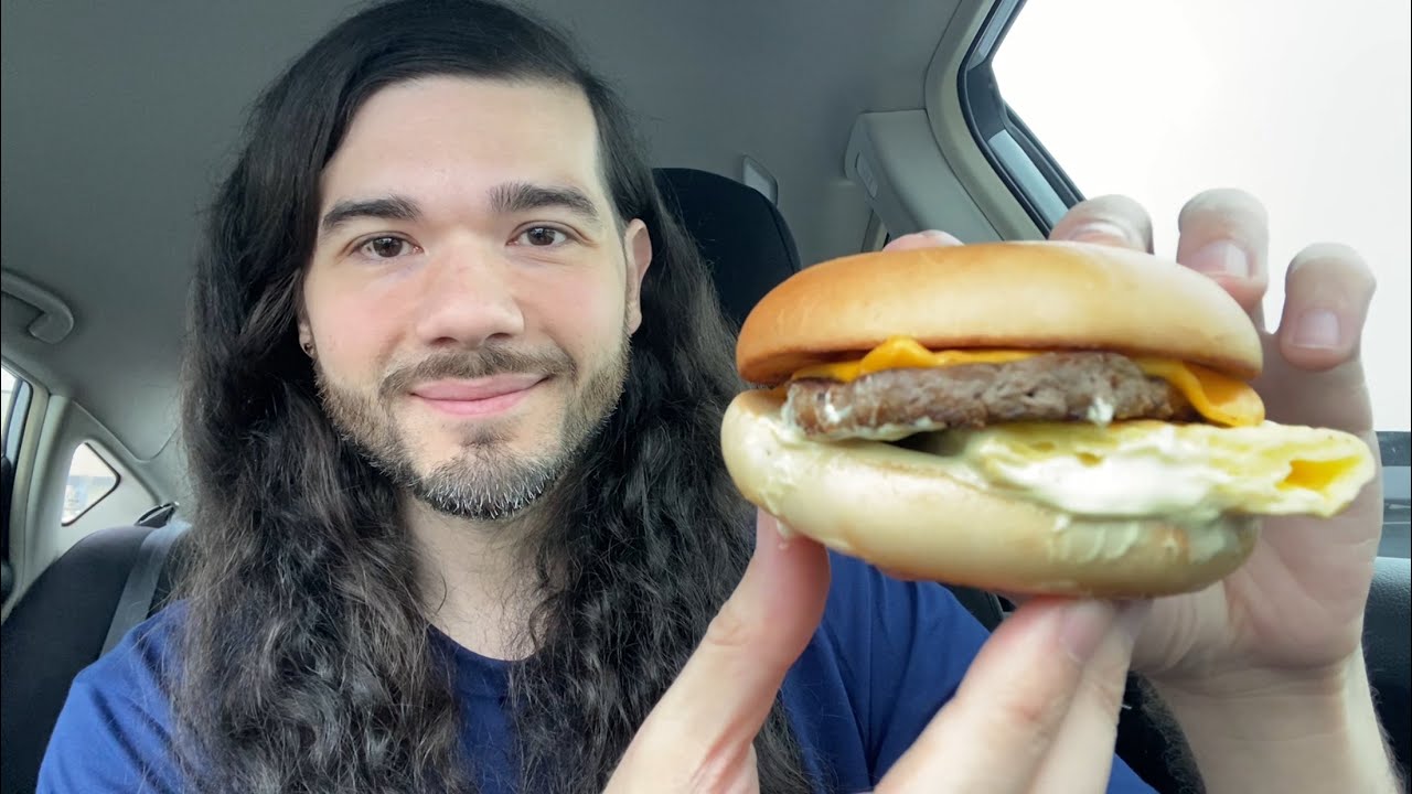 McDonald’s NEW Steak, Egg, and Cheese Bagel 🥯 Review! Best Breakfast ...