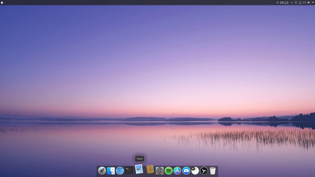 Linux With macOS Theme - Arch (KDE) McMojave - YouTube