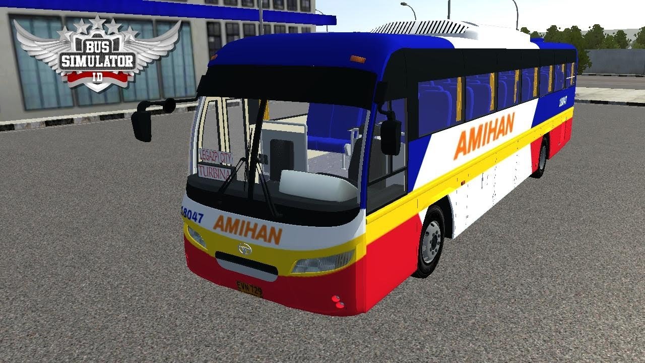 Amihan Bus Lines 18047 | Daewoo BV115 Jetliner Second Batch | BUSSID PH ...